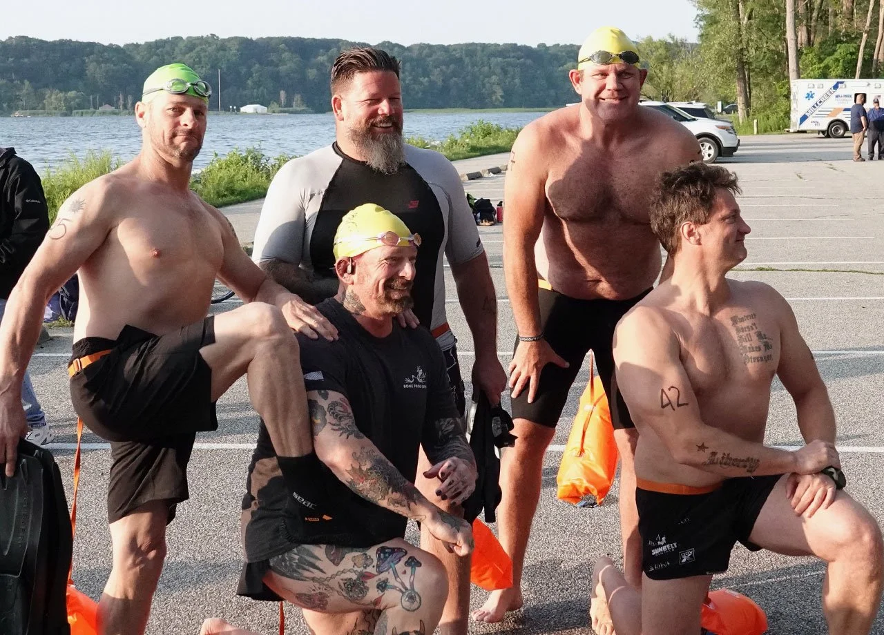 One-Mile Swim — Bay Frog Open