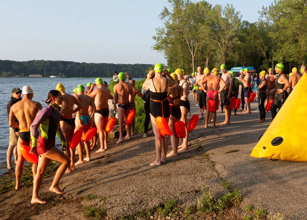 One-Mile Swim — Bay Frog Open