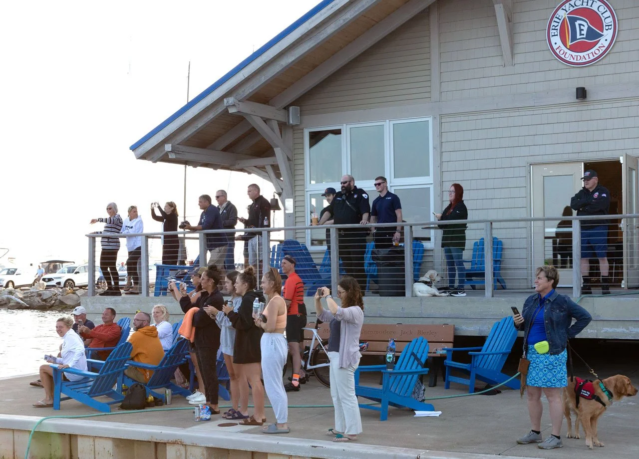 One-Mile Swim — Bay Frog Open