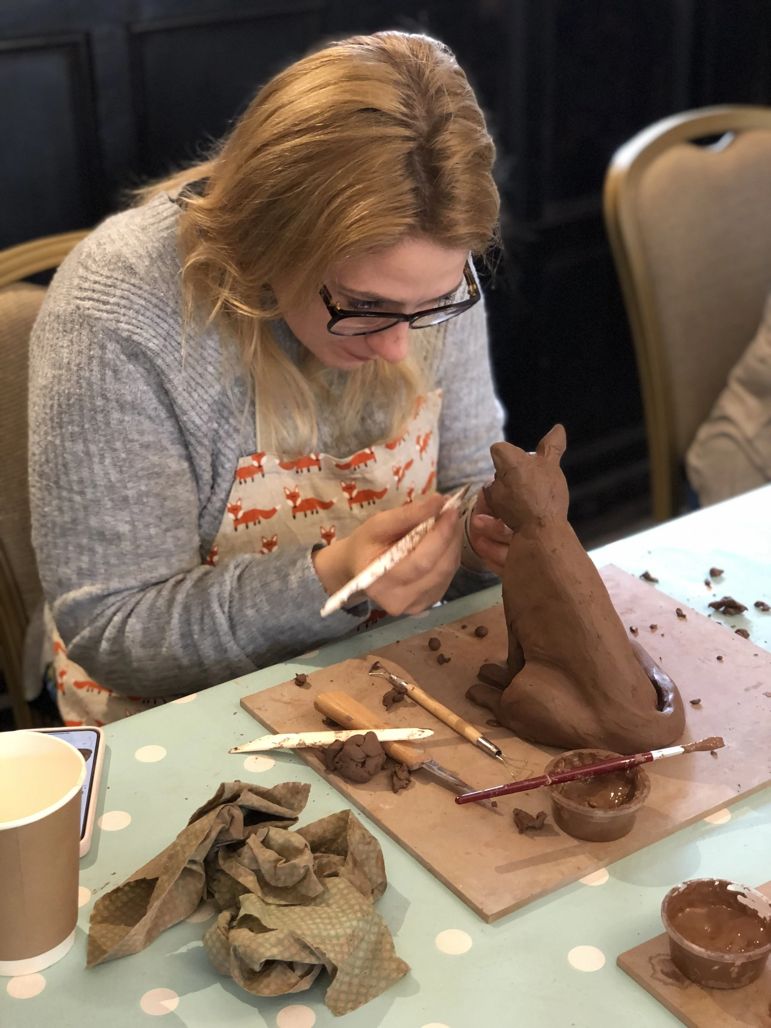 Pottery Workshops — Helen McCormick Ceramics