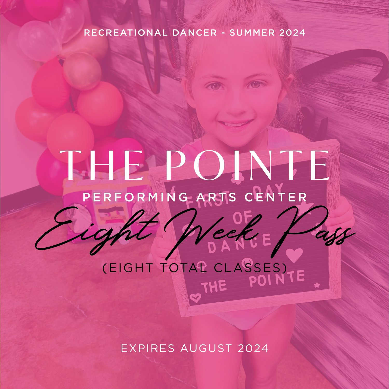 Purchase a Class Pass — The Pointe Performing Arts Center
