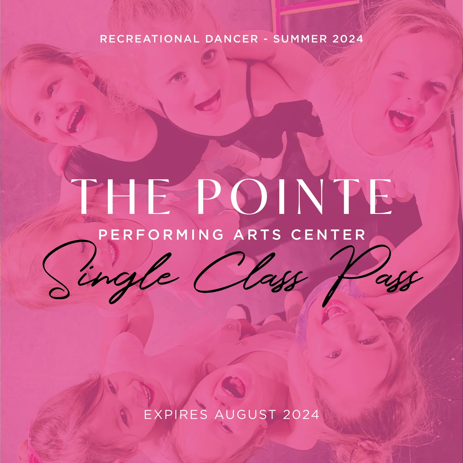 Purchase a Class Pass — The Pointe Performing Arts Center