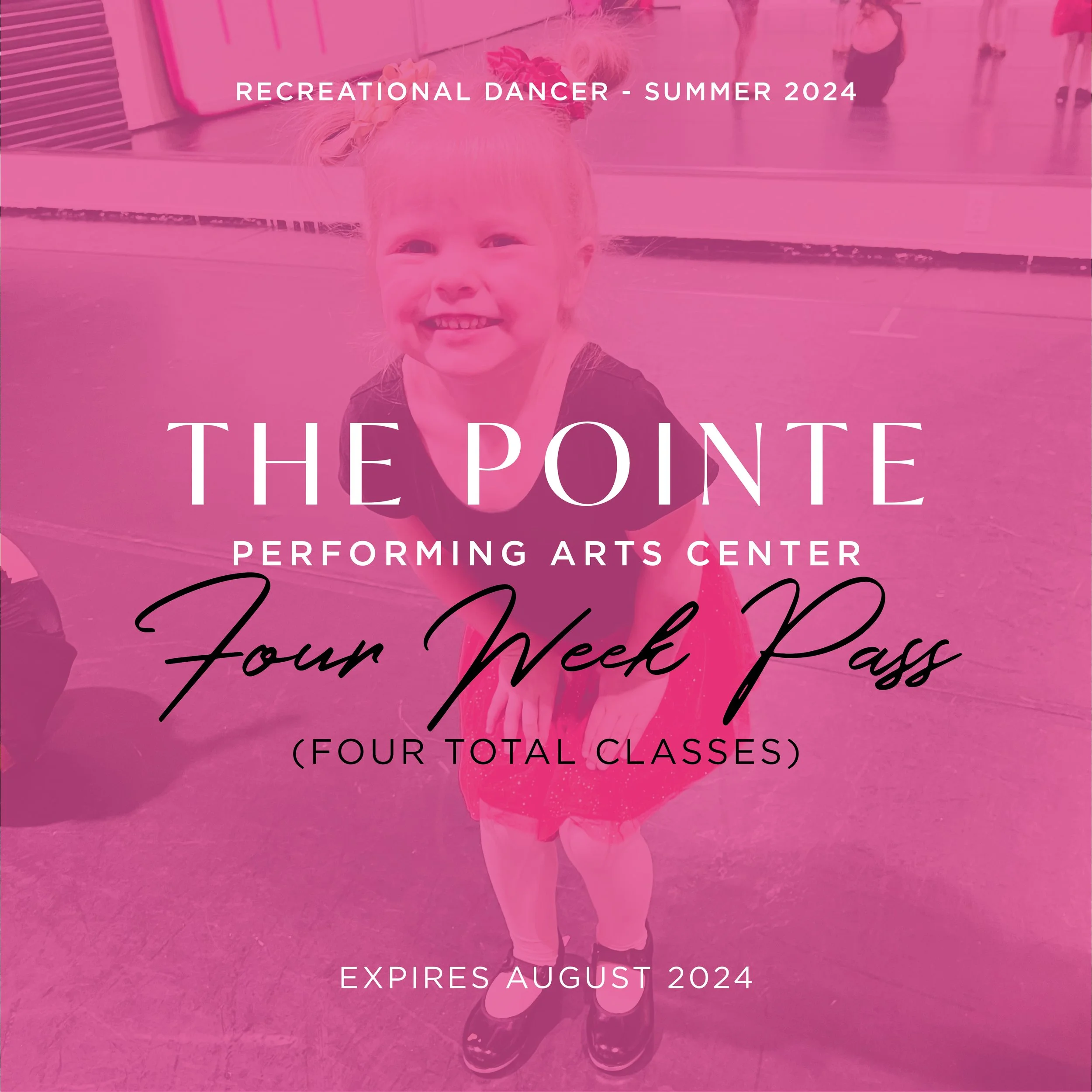Purchase a Class Pass — The Pointe Performing Arts Center