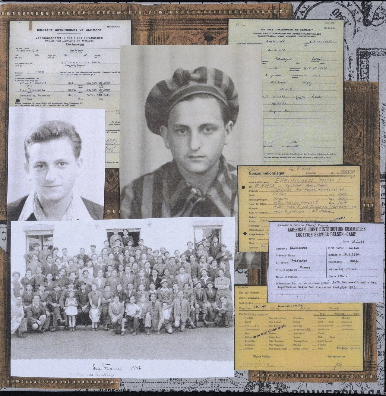 Holocaust Memory Project