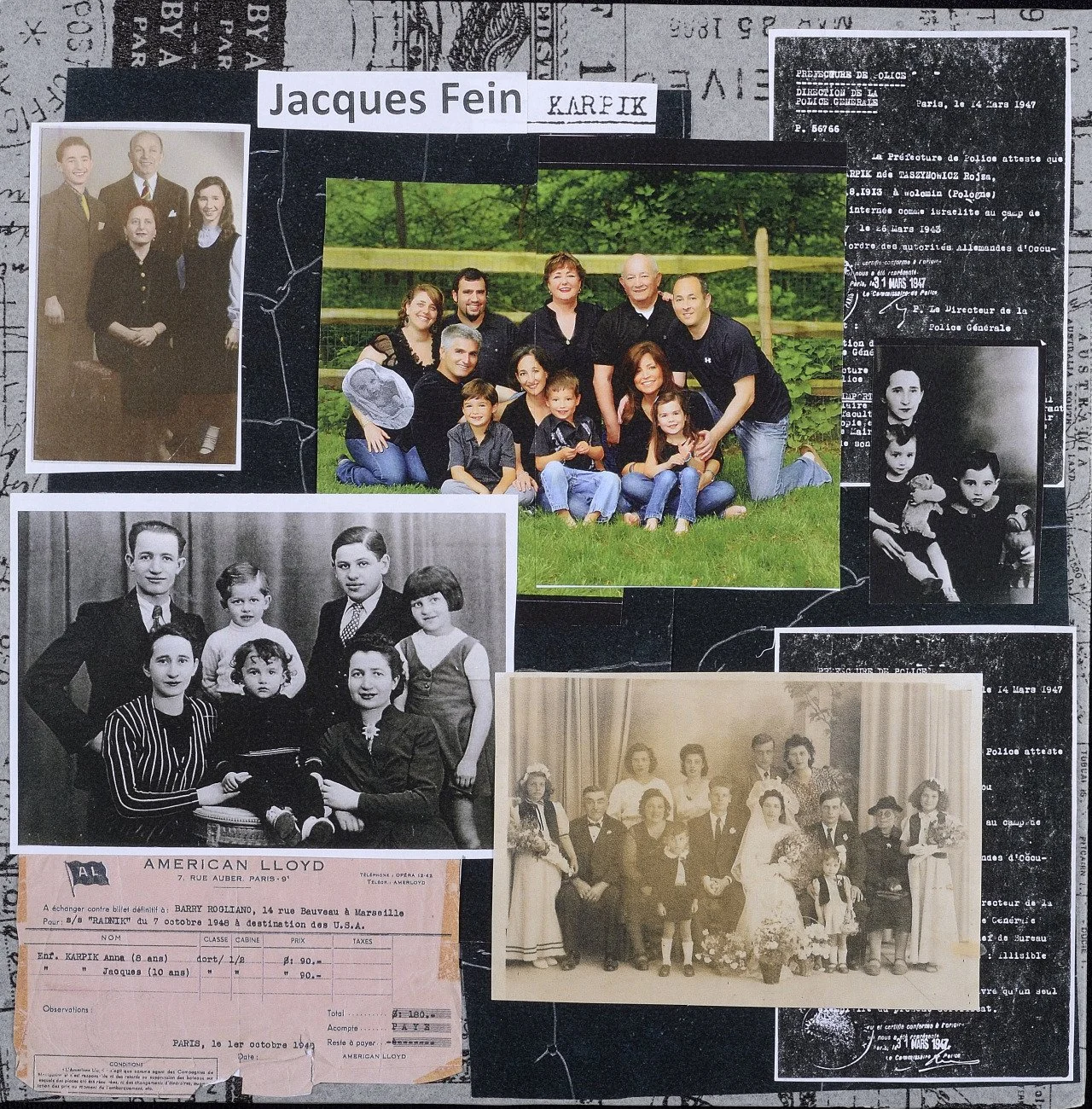Holocaust Memory Project
