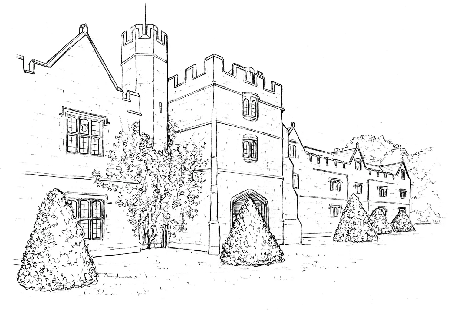 Wytham Abbey