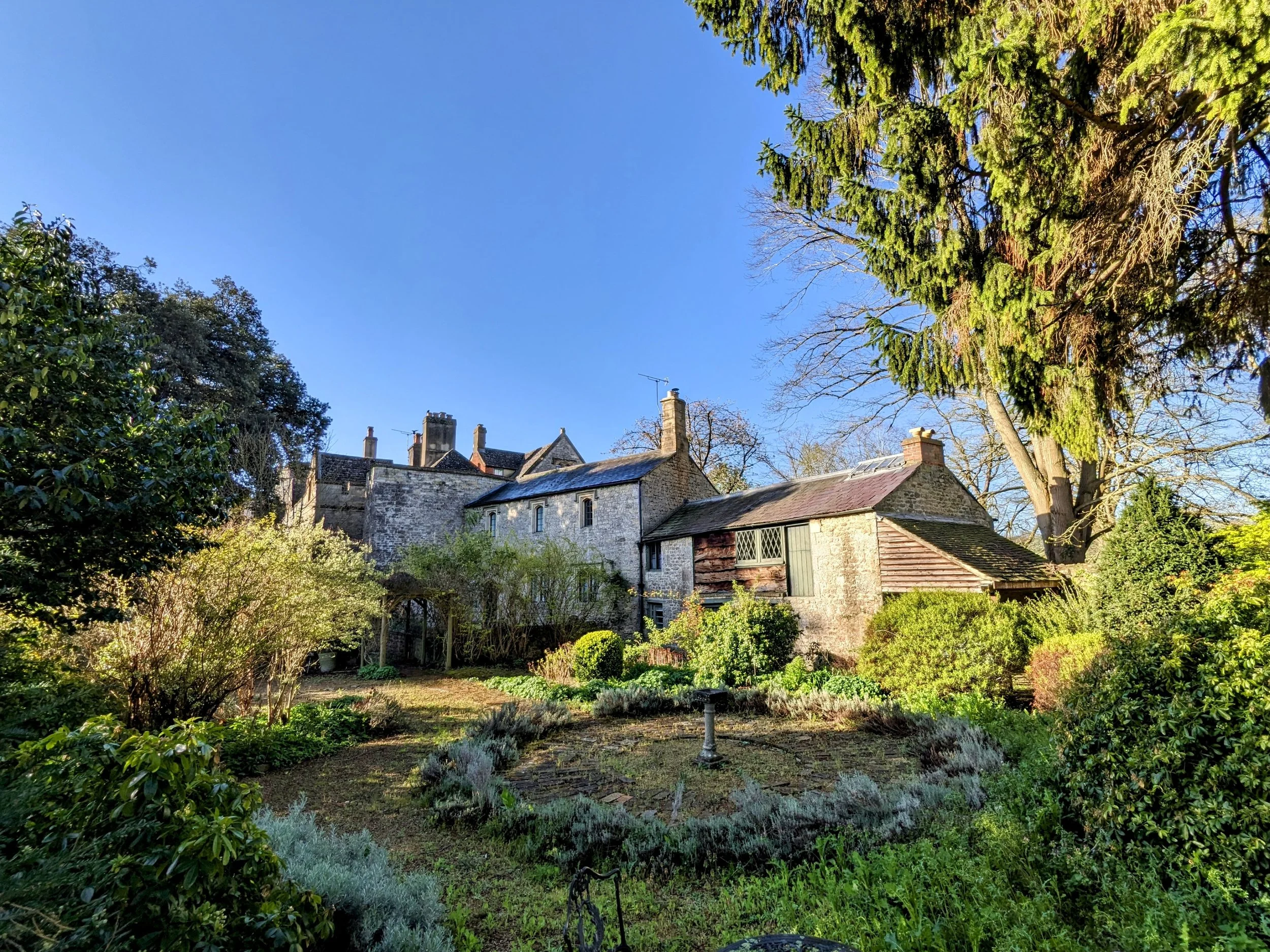 Wytham Abbey and The Pattern of English Building | Wytham Abbey
