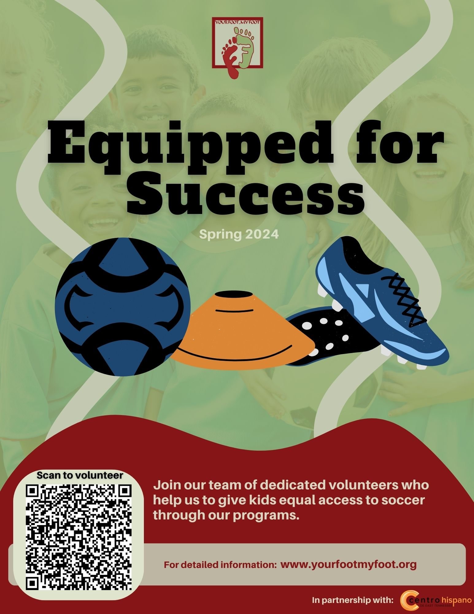 RSVP 3 — Your Foot, My Foot Foundation