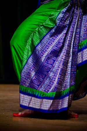 The Glorious Odissi Sari — Deepam Odissi Academy