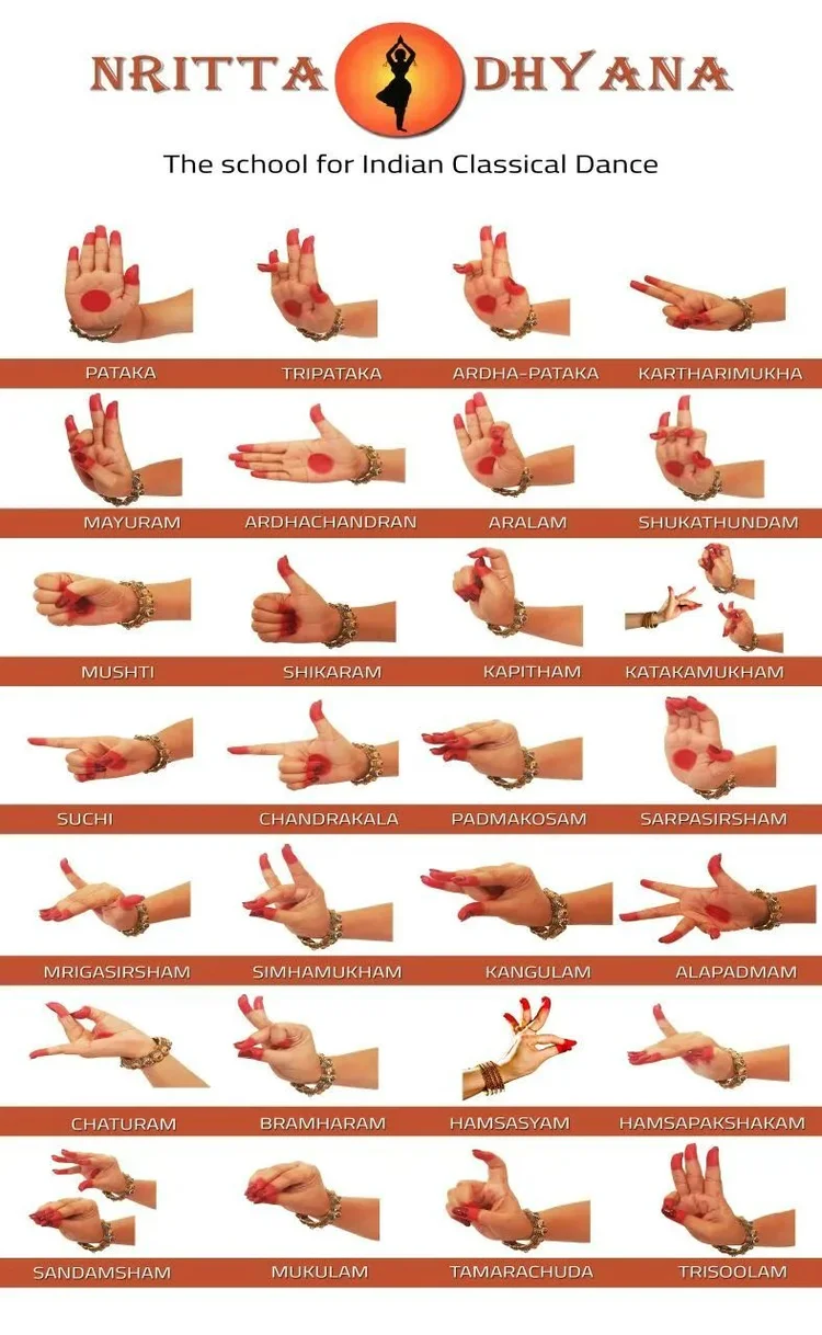 Hasta Bheda : Speaking through Mudras — Deepam Odissi Academy