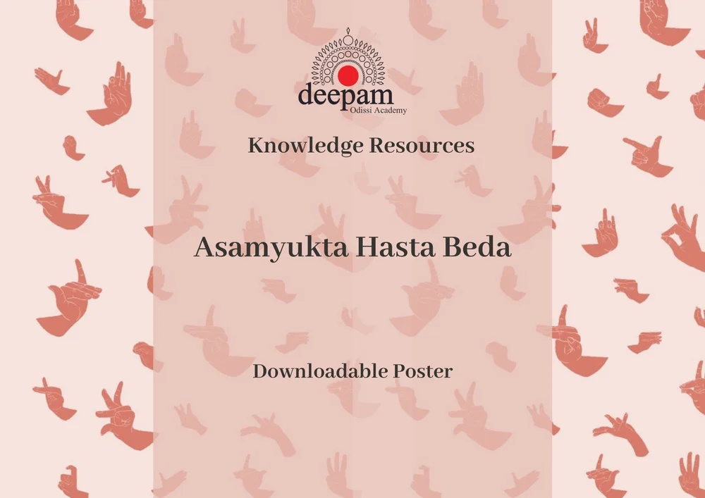 Hasta Bheda : Speaking through Mudras — Deepam Odissi Academy