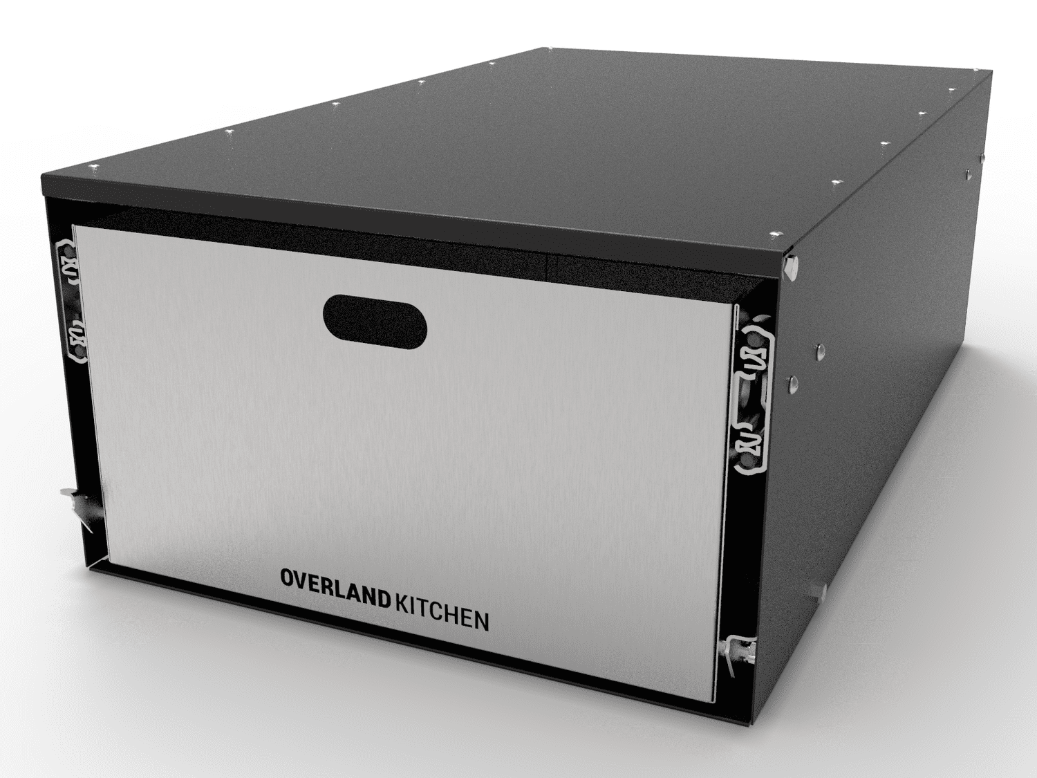 EXM1 Low-Profile Stove & Workspace Cabinet for Vehicle Kitchen Systems ...