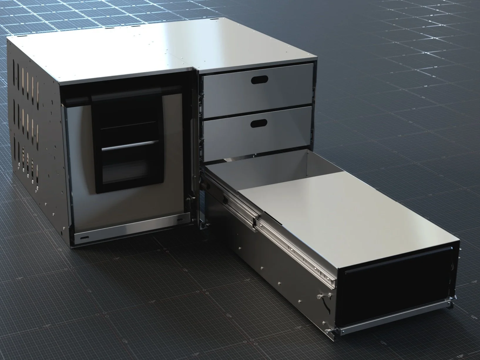 Expedition Kitchen Features — Overland Kitchen - The Adventurous Kitchen