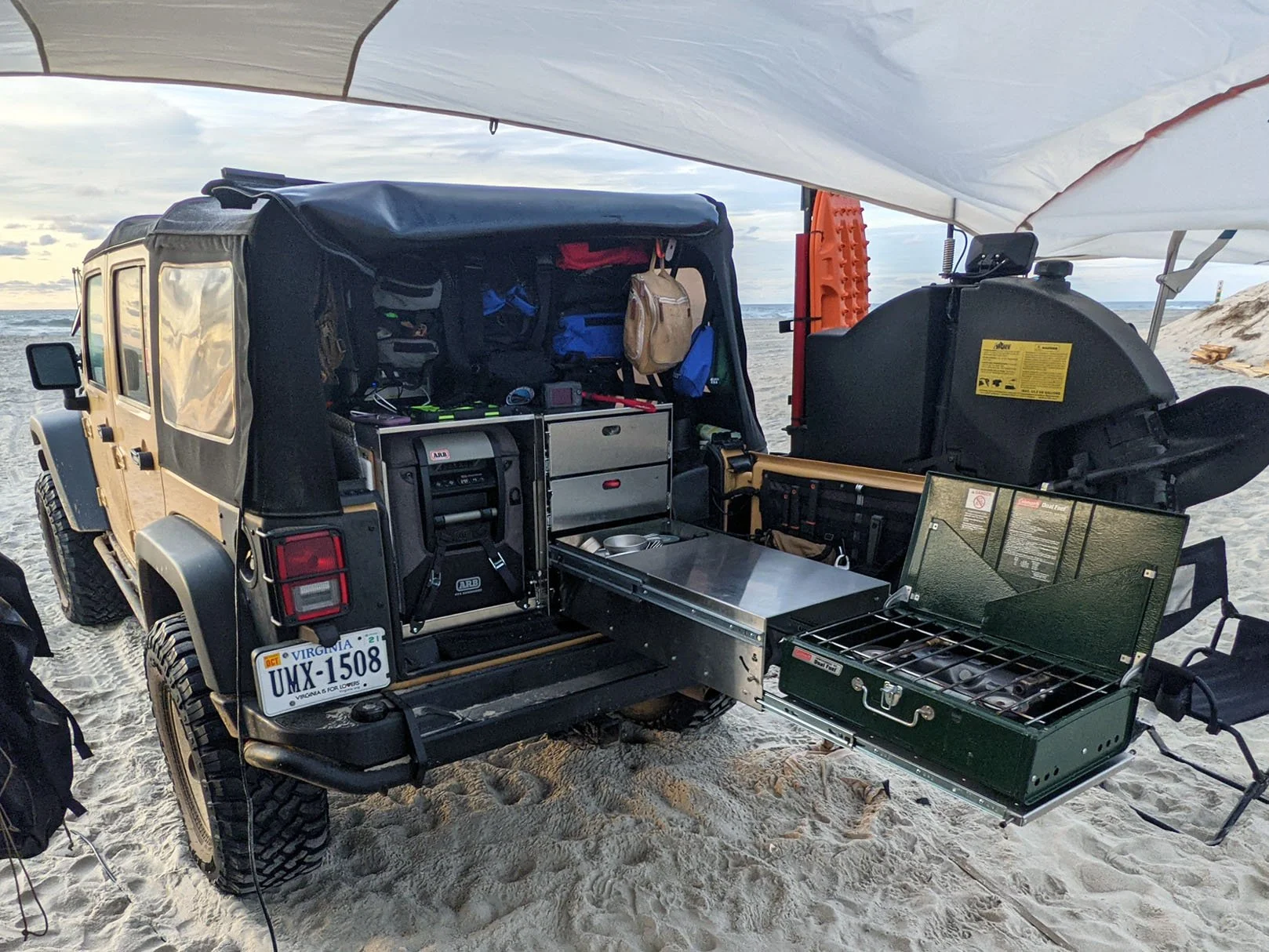 Expedition Kitchen — Overland Kitchen - The Adventurous Kitchen