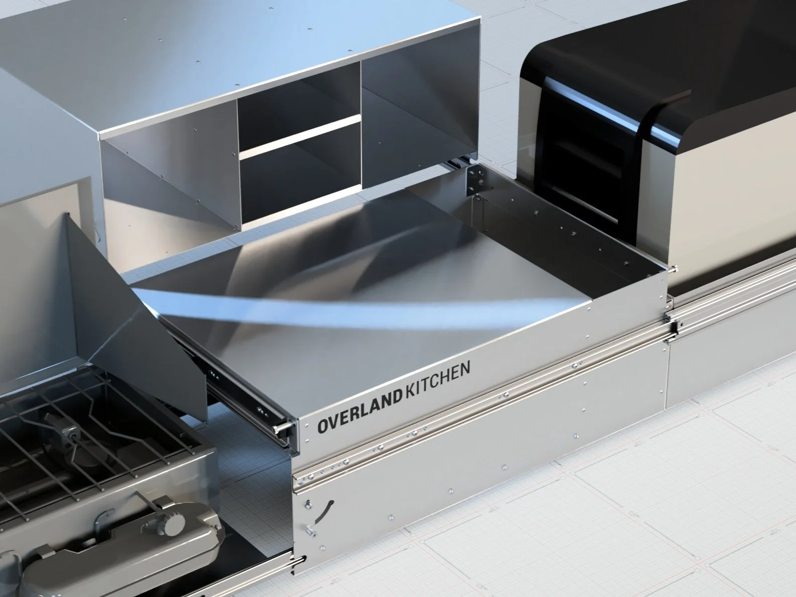 Truck Bed Expedition Kitchen — Overland Kitchen - The Adventurous Kitchen