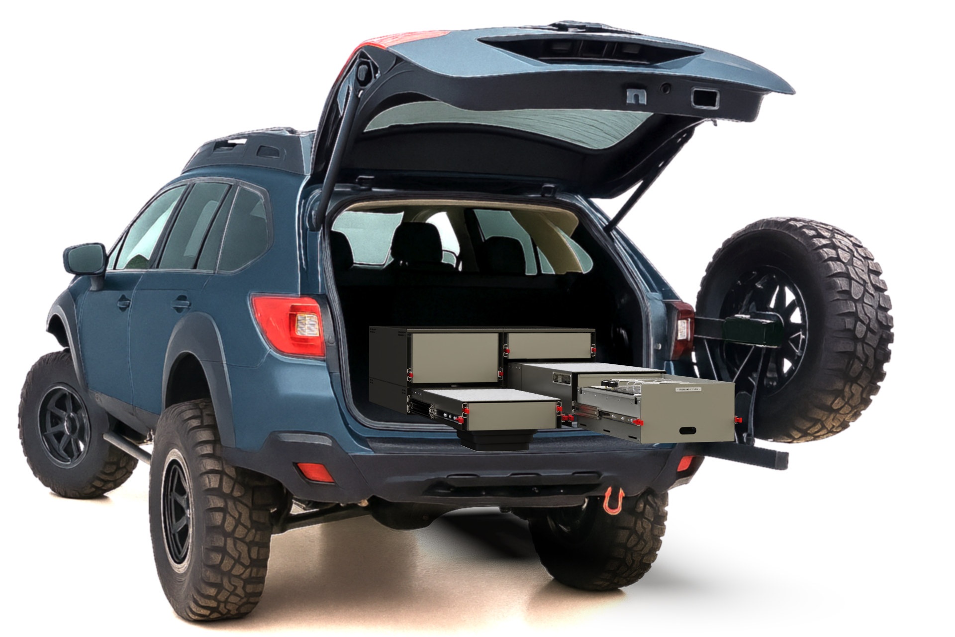 Hatchback Kitchens — Overland Kitchen - The Adventurous Kitchen