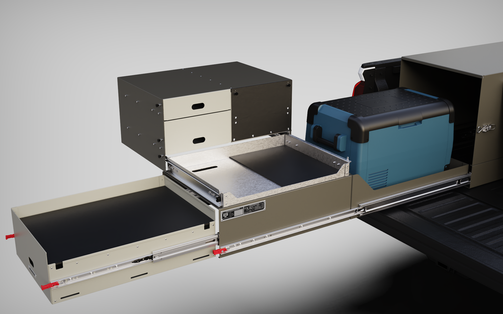 Overland Kitchen EXL Truck & Van Kitchen System — Overland Kitchen ...