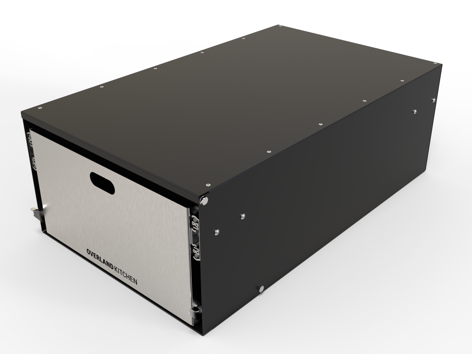 EXM1 Low-Profile Stove & Workspace Cabinet for Vehicle Kitchen Systems ...