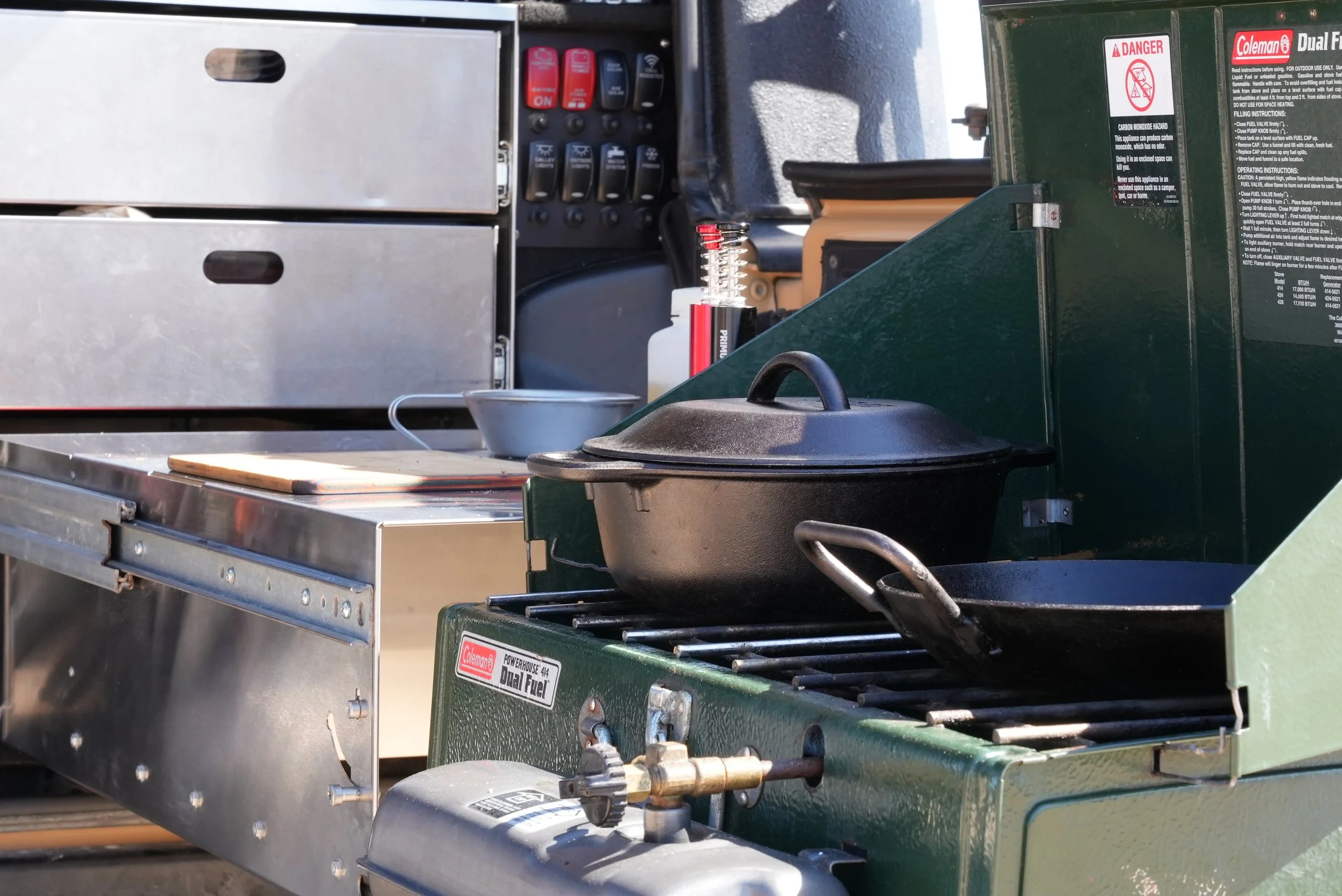 Vehicle Kitchen Shop — Overland Kitchen - The Adventurous Kitchen