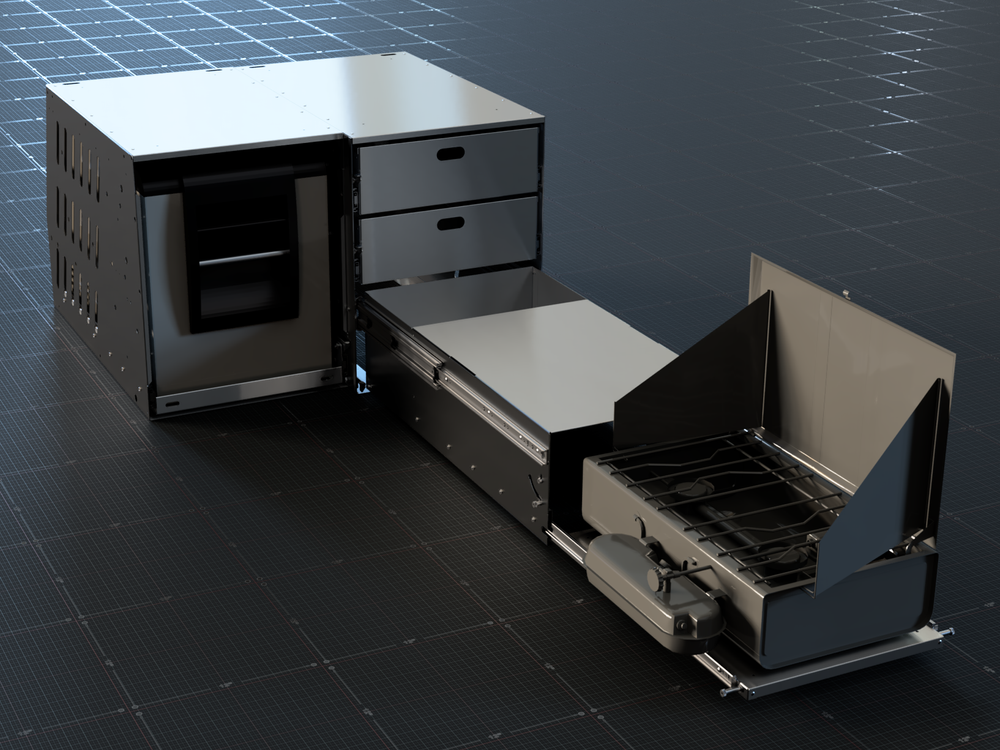 Expedition Kitchen Features — Overland Kitchen - The Adventurous Kitchen