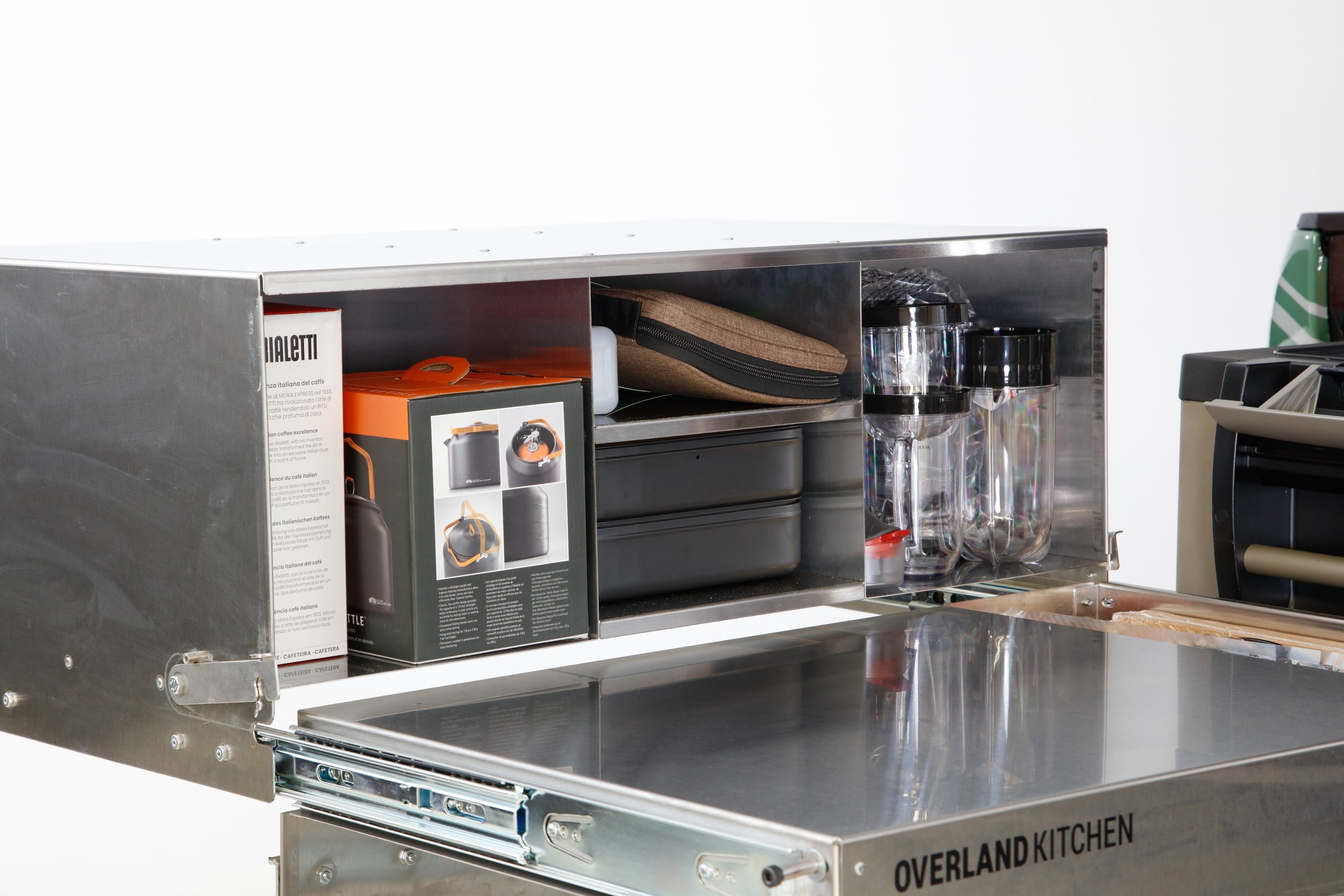 Overland Kitchen EXL Truck & Van Kitchen System — Overland Kitchen ...