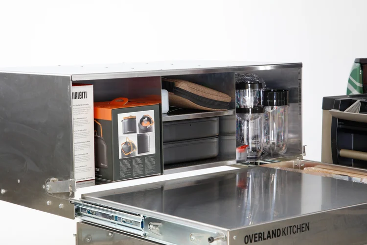 Overland Kitchen EXL Truck & Van Kitchen System — Overland Kitchen ...