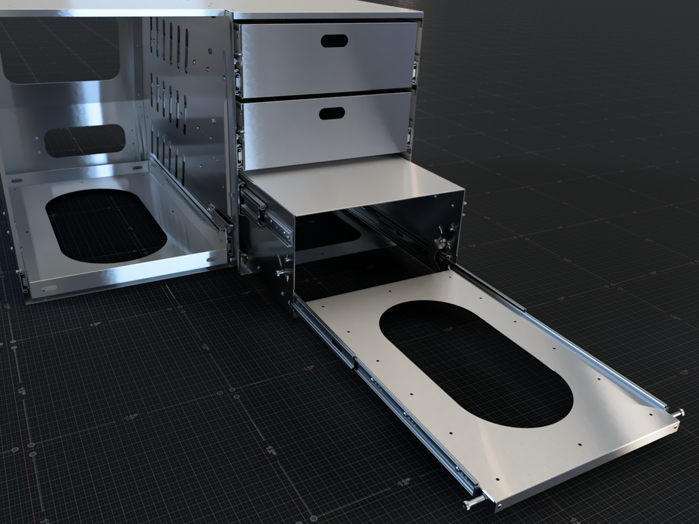 Expedition Kitchen Features — Overland Kitchen - The Adventurous Kitchen