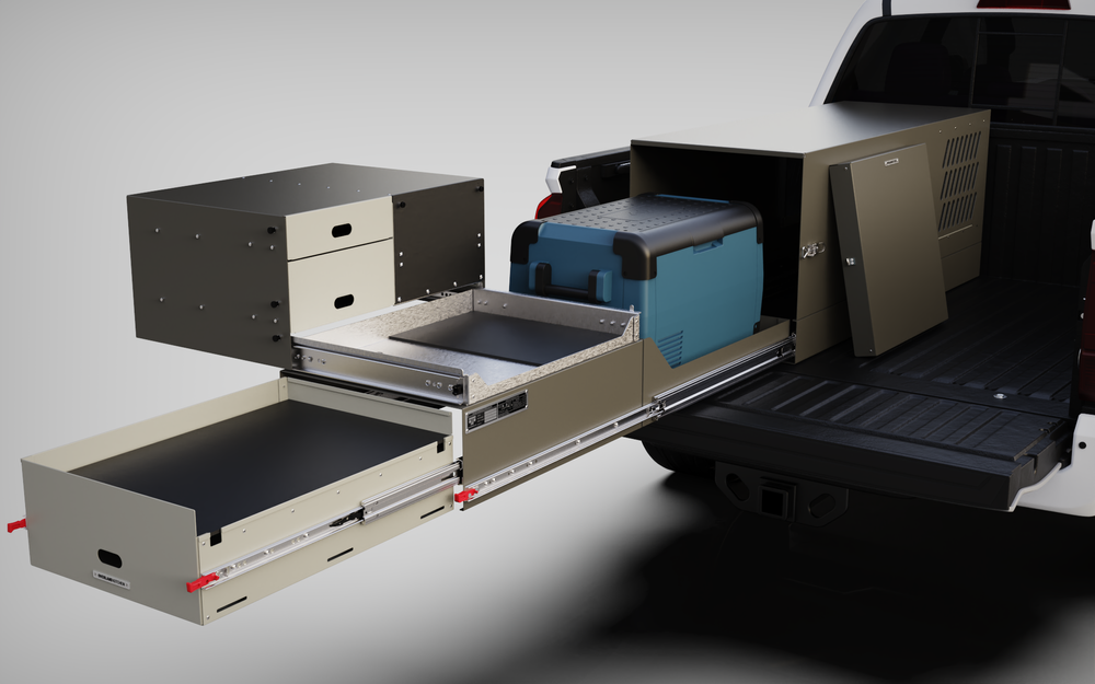 Overland Kitchen EXL Truck & Van Kitchen System — Overland Kitchen ...