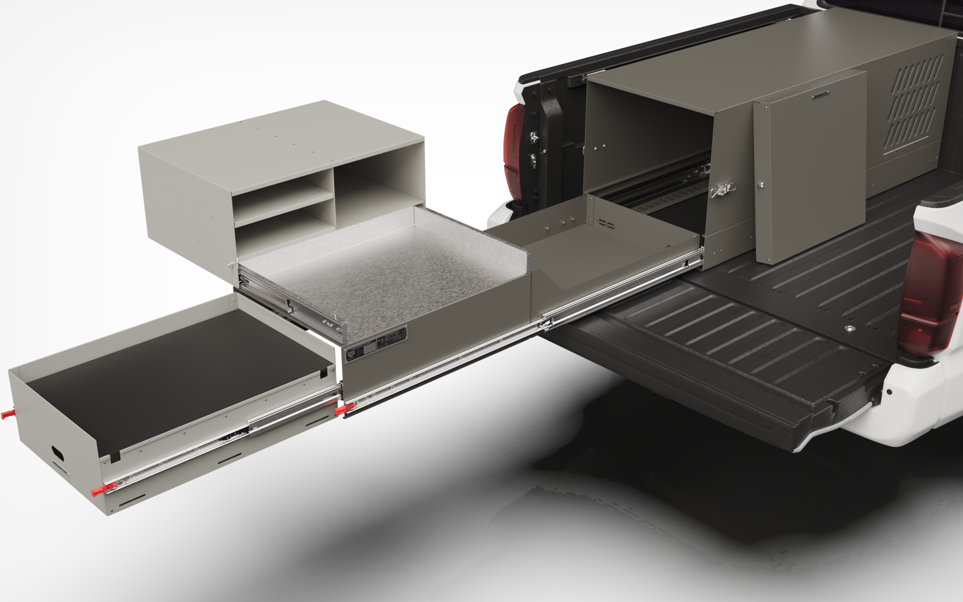 Overland Kitchen EXL Truck & Van Kitchen System — Overland Kitchen ...