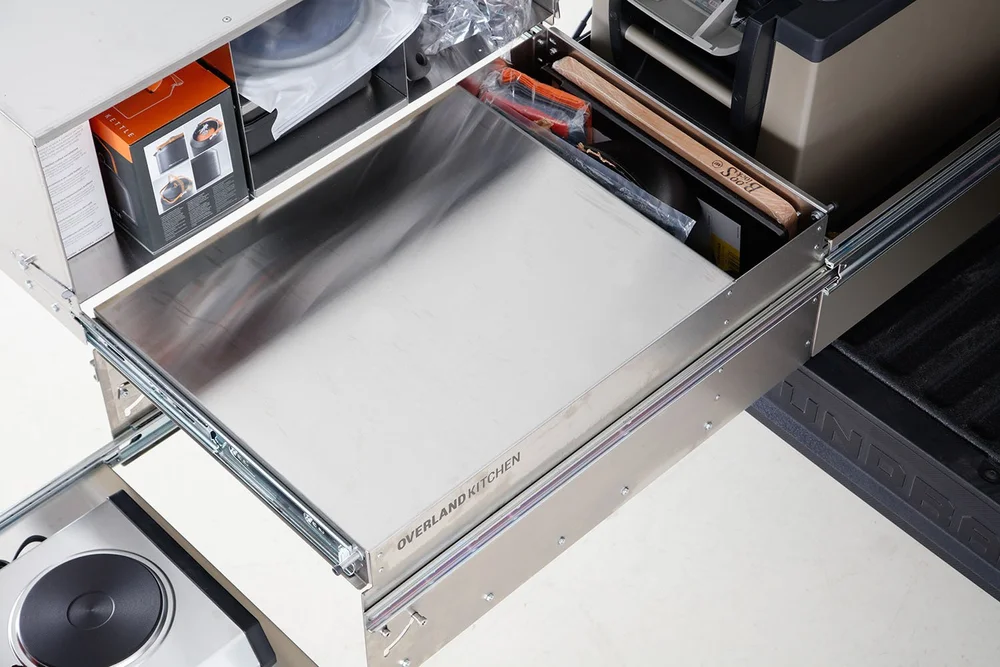 Vehicle Kitchen Shop — Overland Kitchen - The Adventurous Kitchen