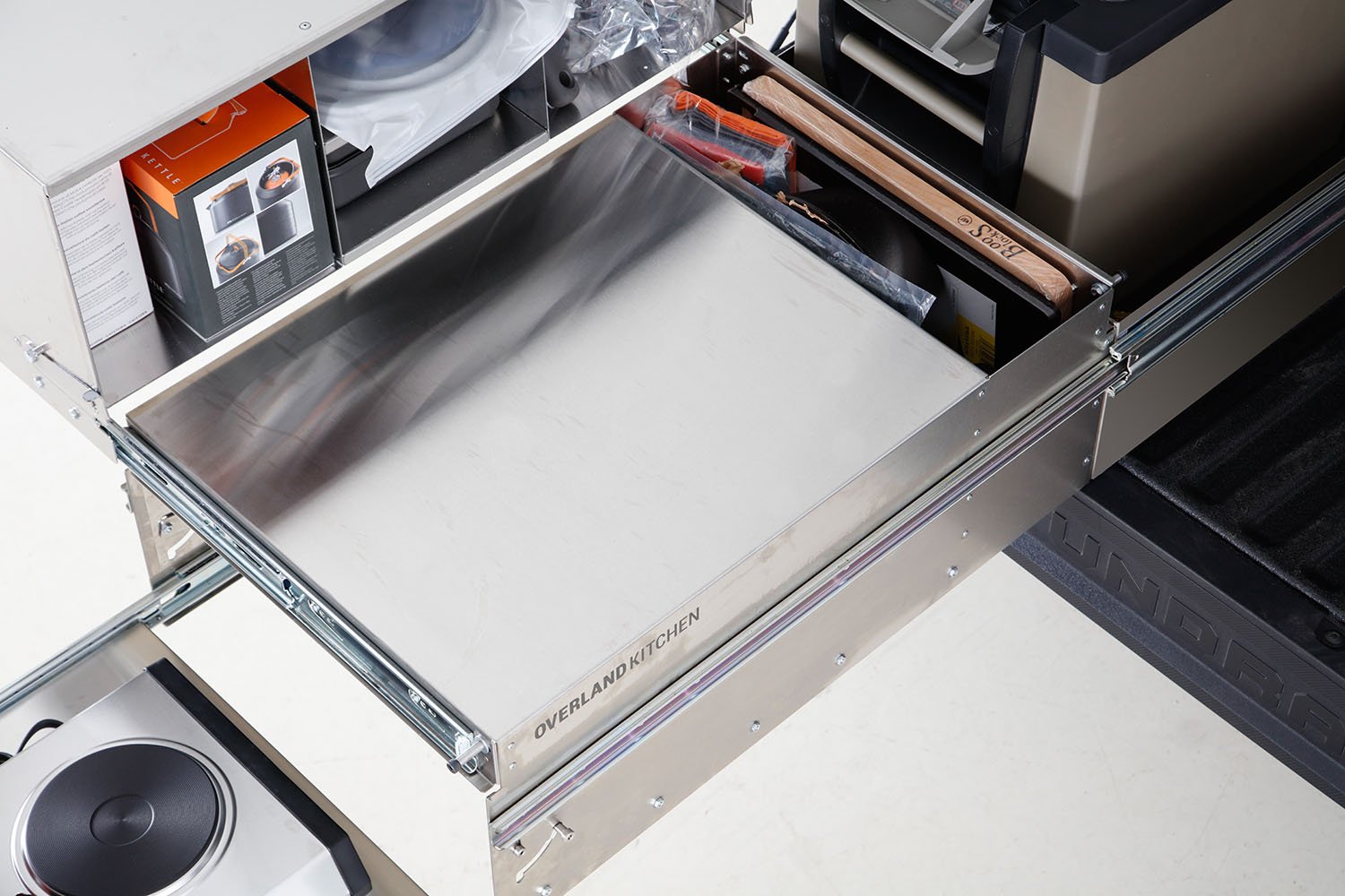 Overland Kitchen EXL Truck & Van Kitchen System — Overland Kitchen ...