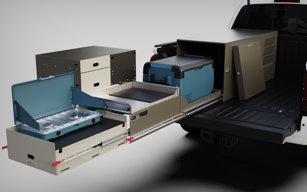 Overland Kitchen EXL Truck & Van Kitchen System — Overland Kitchen ...