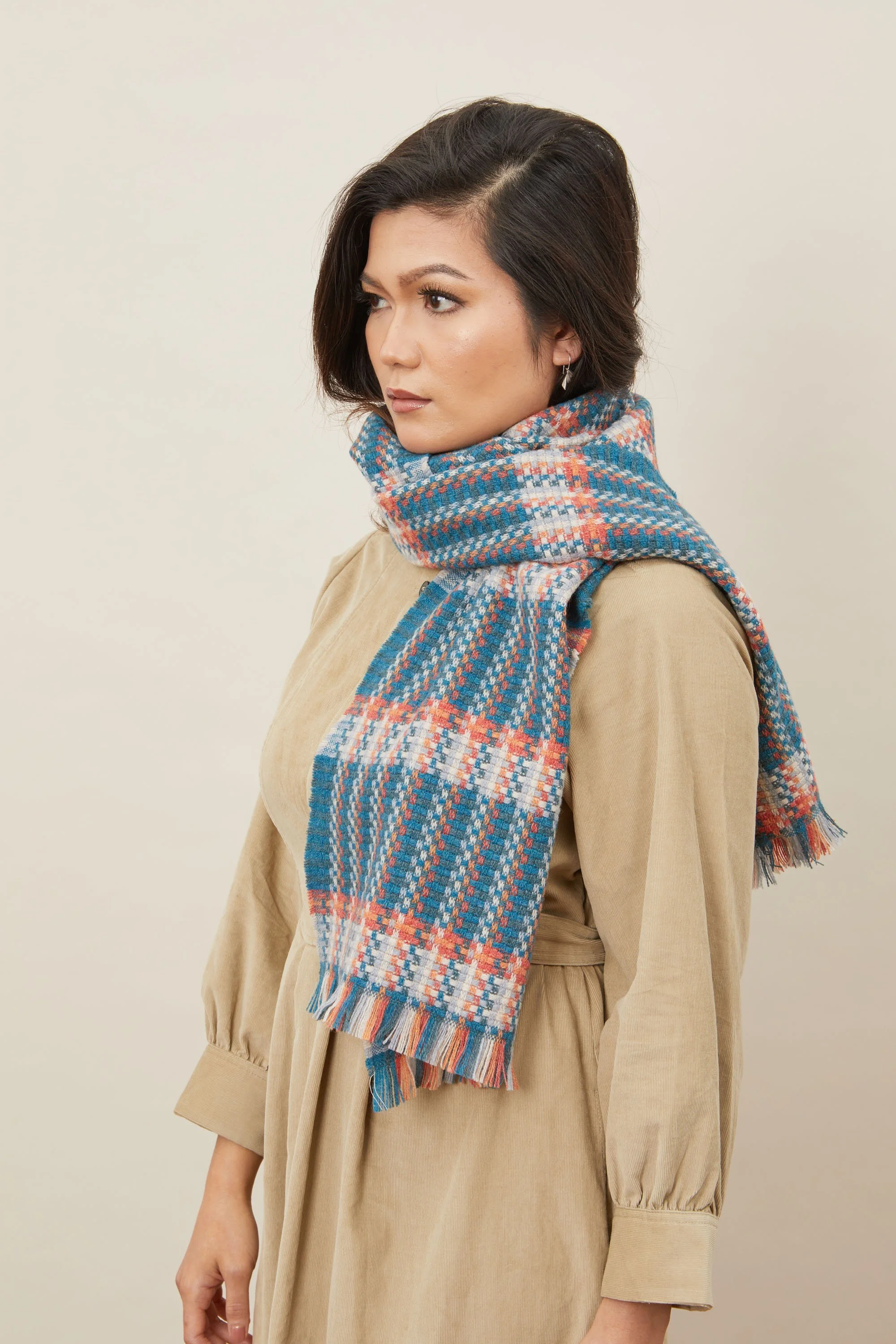 Handwoven Artisanal Scarves & Relaxation Accessories — By Cecil