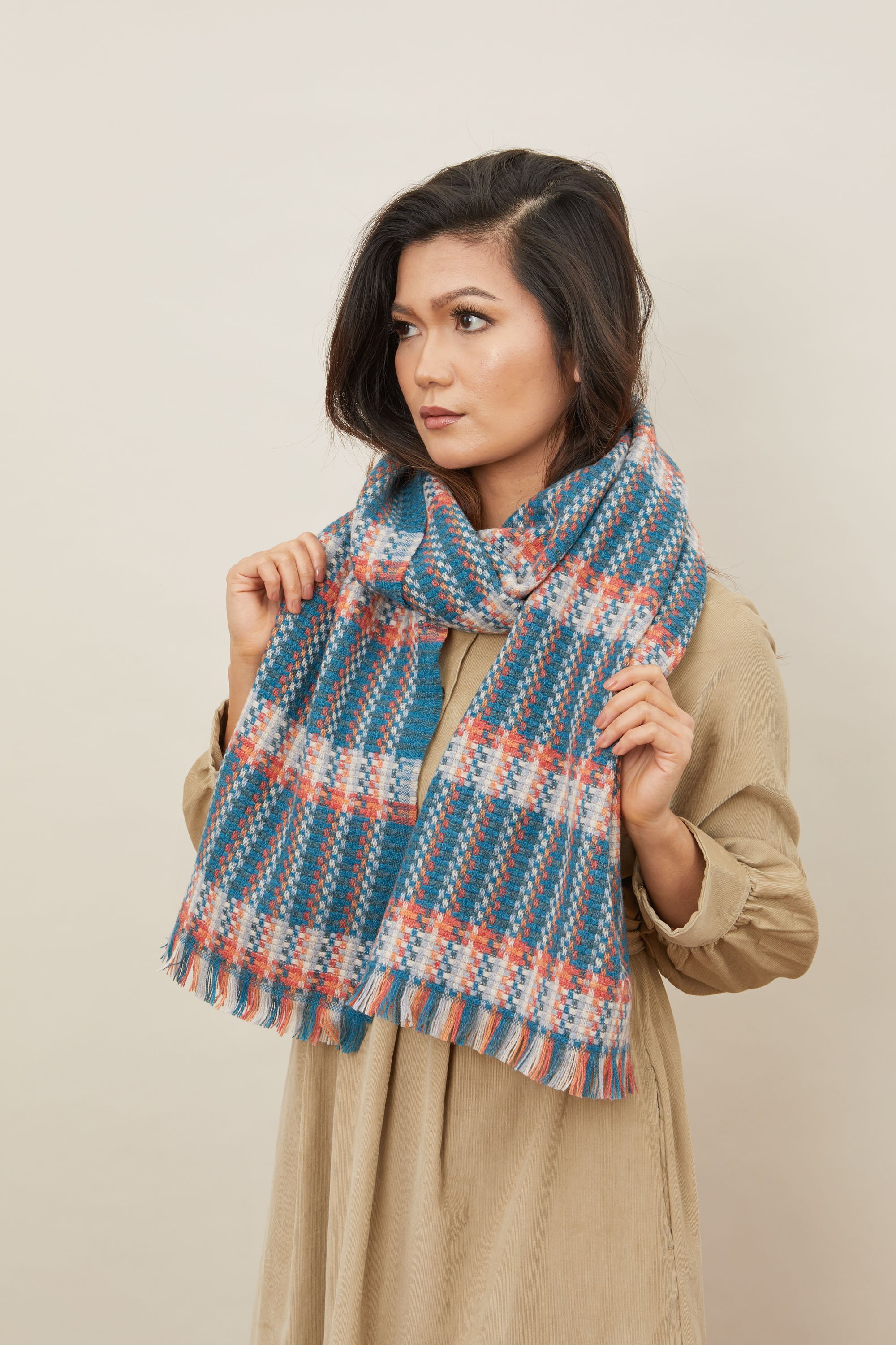 Handwoven Artisanal Scarves & Relaxation Accessories — By Cecil