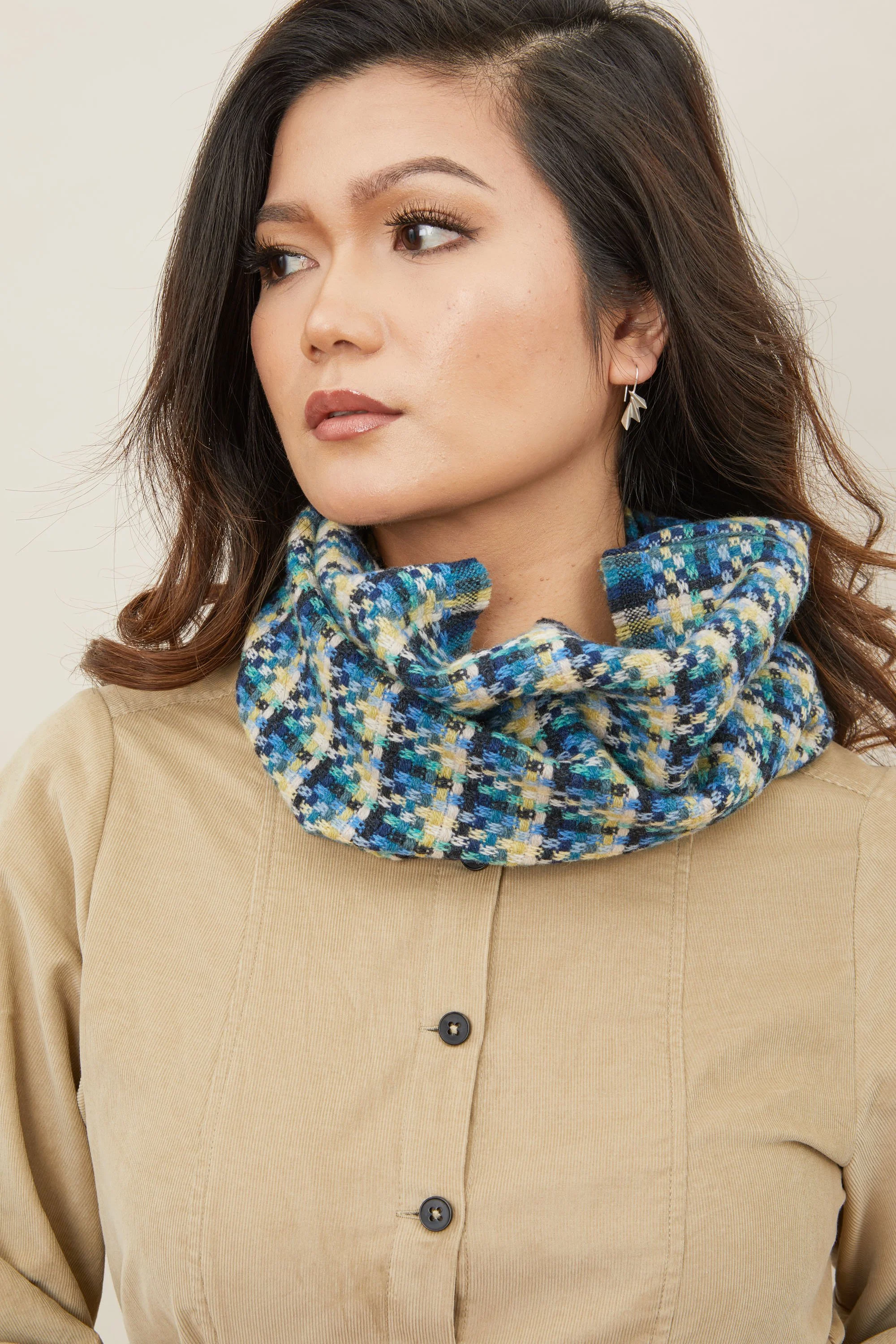 Discover Eclectic Folk: Unique Merino Wool Scarves and Snoods ...