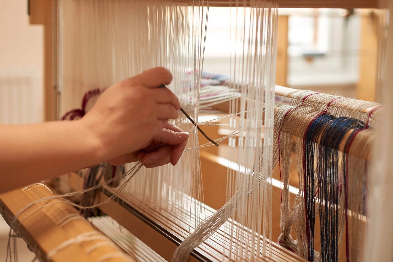 Handwoven Artisanal Scarves & Relaxation Accessories — By Cecil