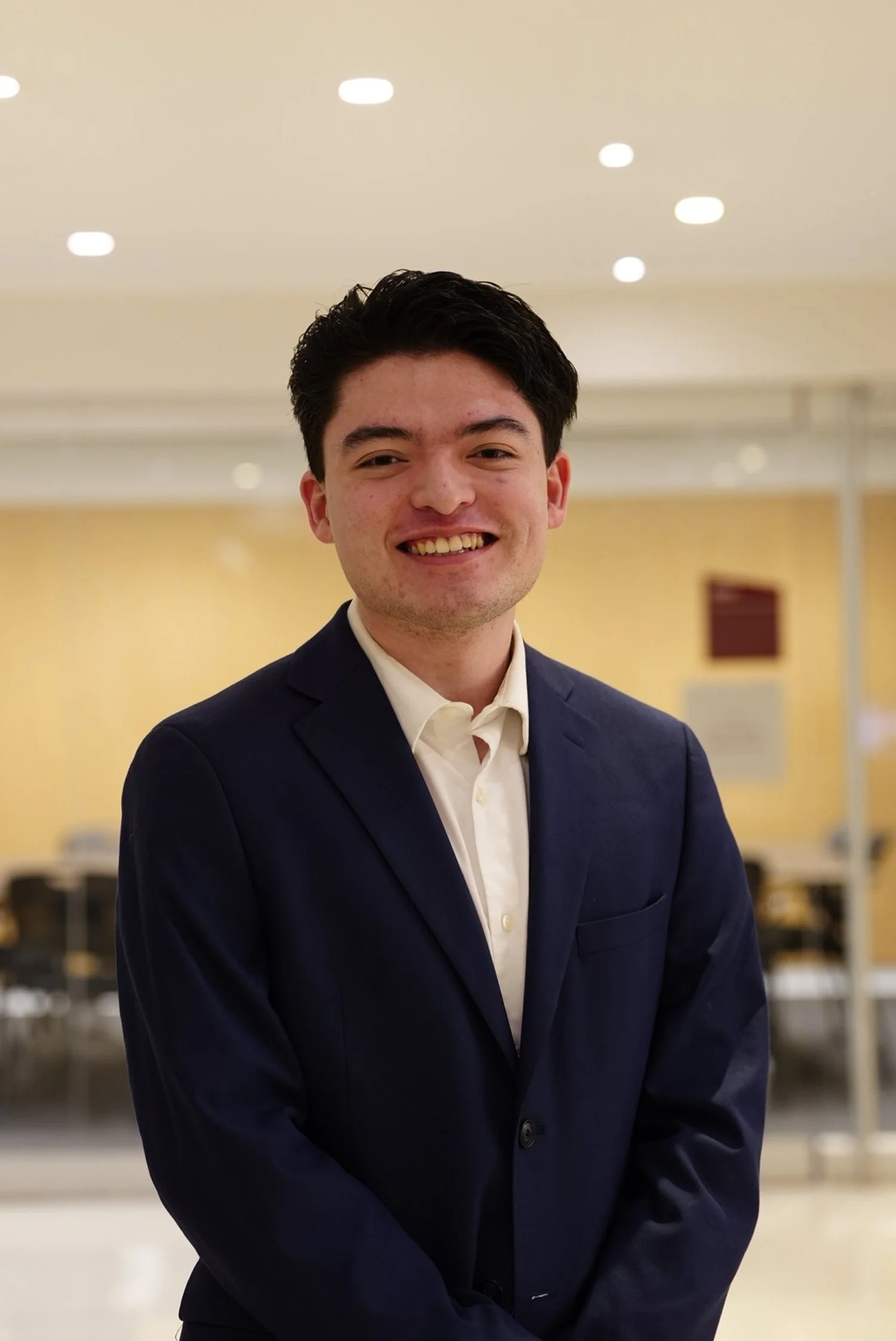 Michael Hoang — Cornell AKPsi