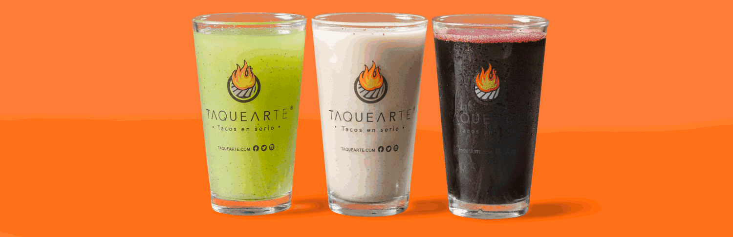 Menu 1 — TAQUEARTE