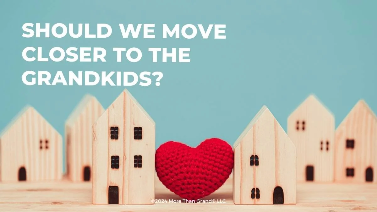 Grandparent Tips and Insights — More Than Grand