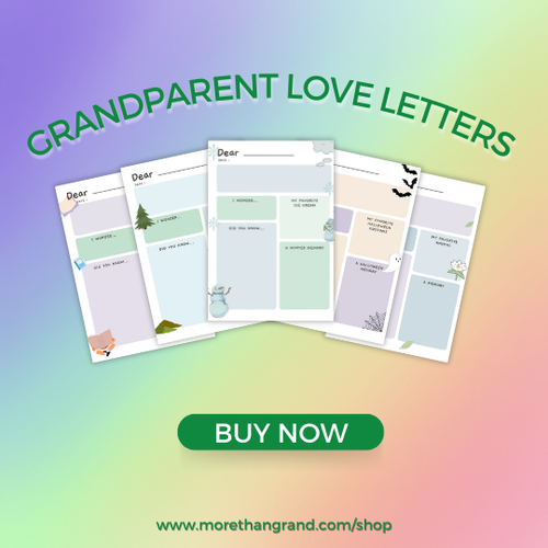 Fun Letters to Grandchildren: Grandparent Love Letters — More Than Grand