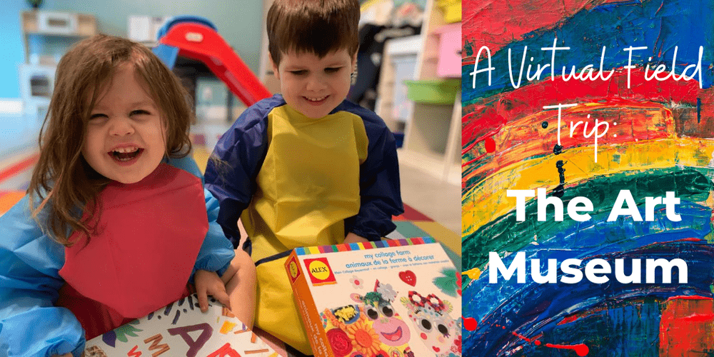 Send Your Grandkids an Art Museum in a Box: A Care Package Idea for ...