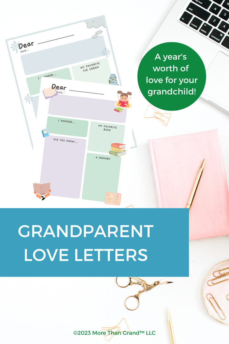3 Keys to Making Letters to Grandchildren More Fun — More Than Grand
