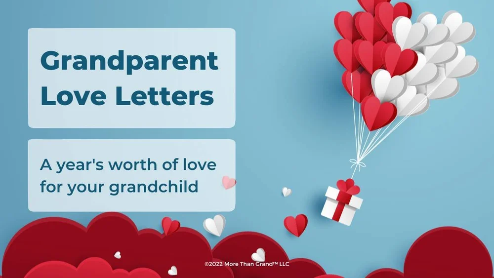 Fun Letters to Grandchildren: Grandparent Love Letters — More Than Grand