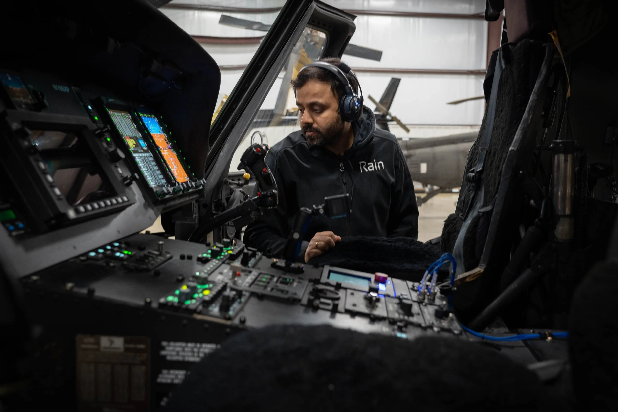 Our Approach — Rain