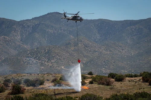 Rain | Autonomous Wildfire Management