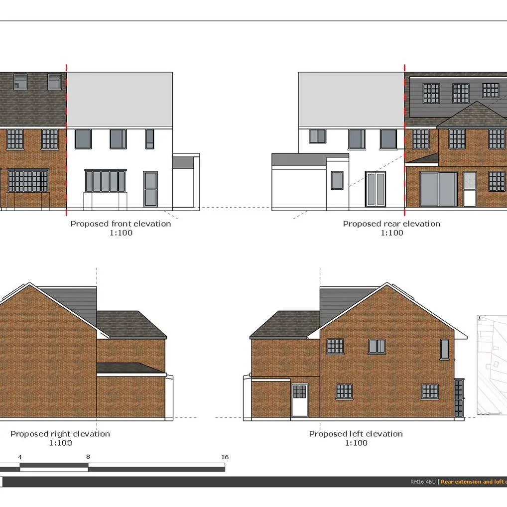Exciting Plans for a Loft Conversion in the UK — ADrawings LTD