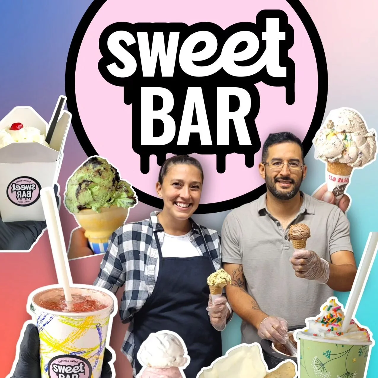 Sweet Bar - Local Ice Cream Shop in Lowell, MA