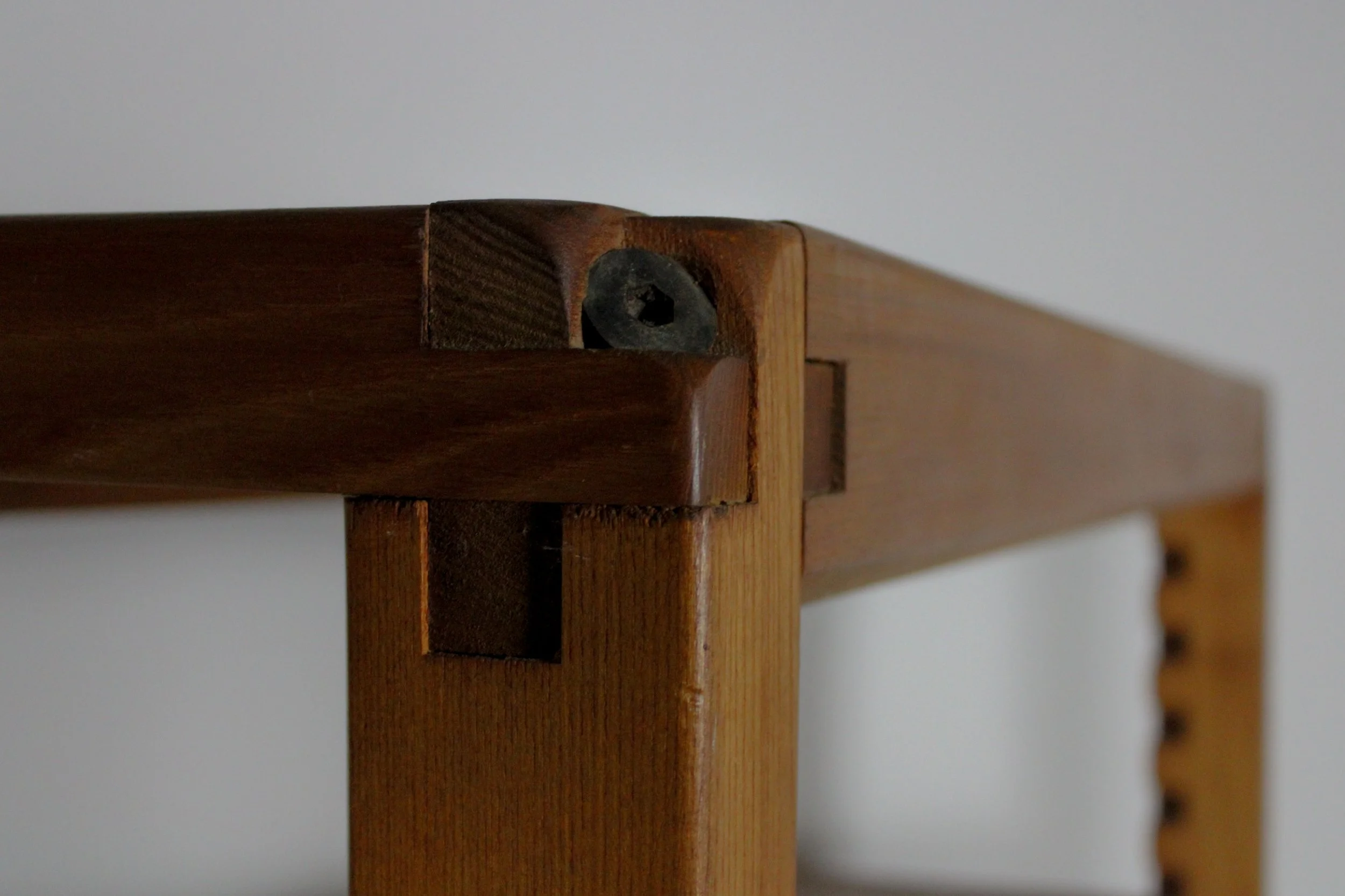 Pierre Chapo Elm Bookcase — Envan Rijn