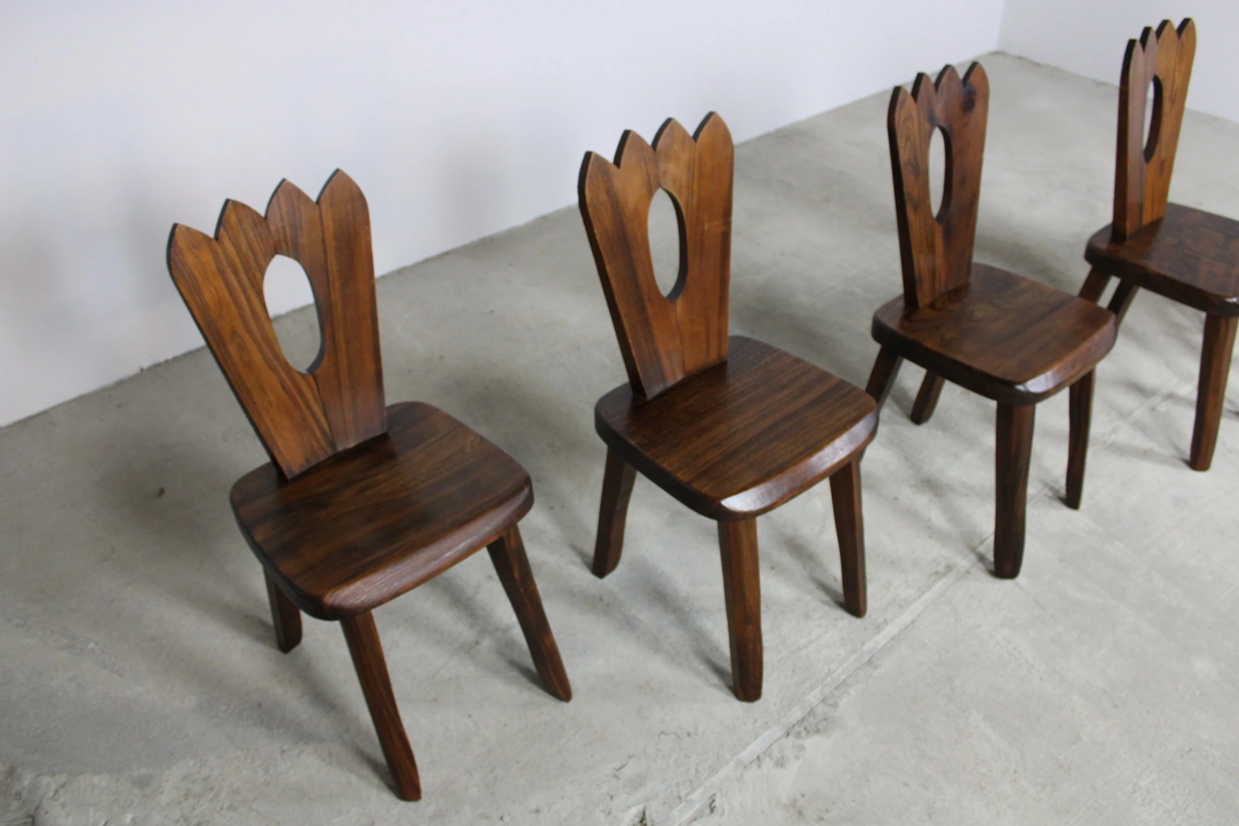 Rustic French Dining Chairs — Envan Rijn