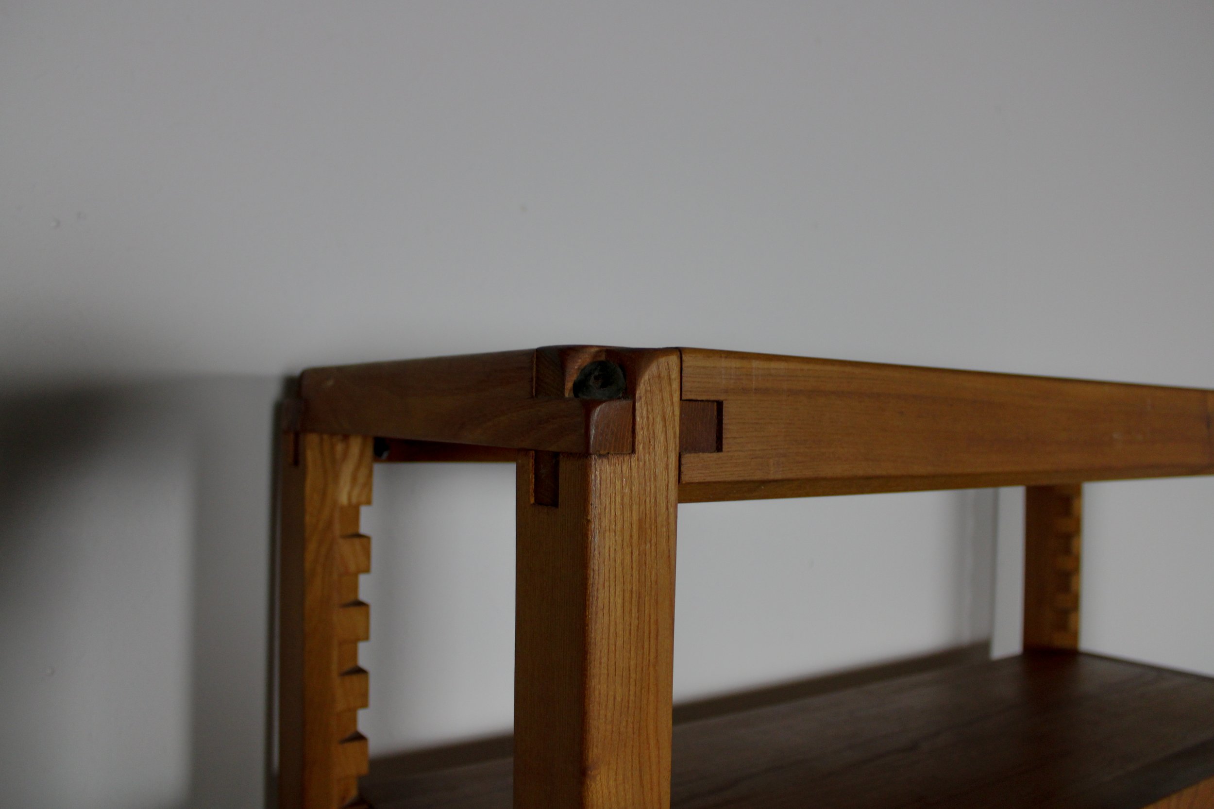 Pierre Chapo Elm Bookcase — Envan Rijn